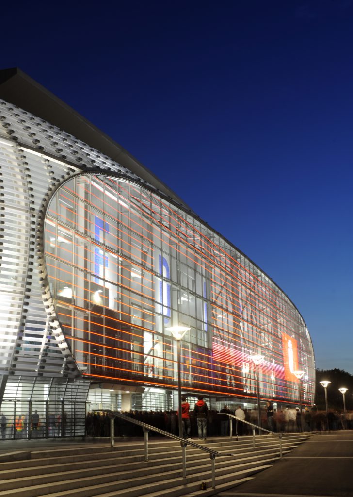 Grand Stade de Lille Métropole Pierre Maurroy – Re_Source Architecte